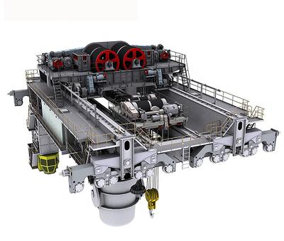 Cina Gru di rotolamento sopraelevata fondente 280 Ton Yzs Four Girder in vendita