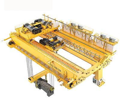 Cina Gru di rotolamento sopraelevata fondente 280 Ton Yzs Four Girder in vendita