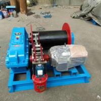 China Jm Model Slow Speed Electric Power Winch For Cable Pulling for sale