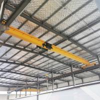 China Ceiling Overhead Bridge Single Beam Bridge Crane CE Certification for sale