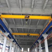China Ceiling Overhead Bridge Single Beam Bridge Crane CE Certification for sale