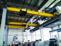 China Ceiling Overhead Bridge Single Beam Bridge Crane CE Certification for sale