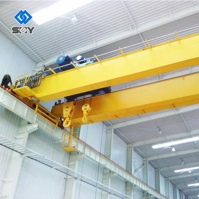 Cina Doppia gru resistente di Ton Overhead Crane Underslung Eot del fascio 100 in vendita