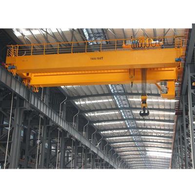 Cina Doppia gru resistente di Ton Overhead Crane Underslung Eot del fascio 100 in vendita