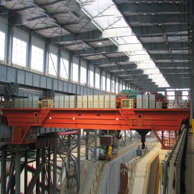 Cina Doppia gru resistente di Ton Overhead Crane Underslung Eot del fascio 100 in vendita