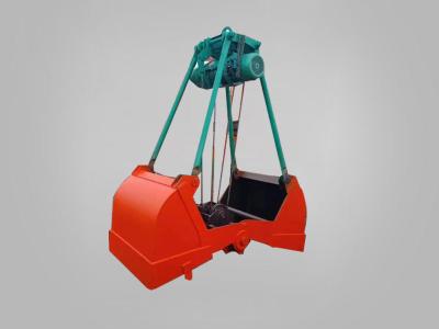 中国 クレーン4ロープのための機械グラブのハマグリの持ち上がるバケツ 販売のため