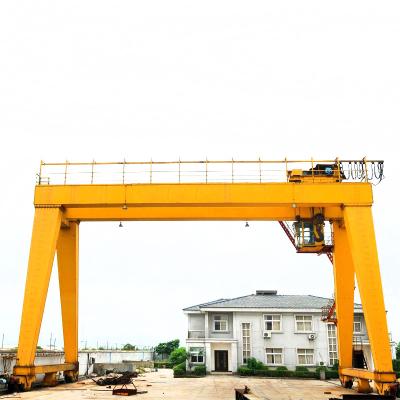 Cina Carichi e scarichi cavalletto Crane For Warehouse del ponte di trave il doppio in vendita