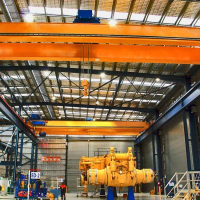 Cina Fine nastro dell'interno sopraelevata Crane Lh Model del gruppo di lavoro della doppia trave in vendita