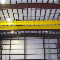 China Customized 20 Ton 5 Ton EOT Crane Girder Double LH Model for sale