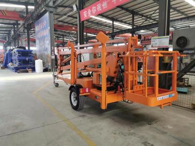 Cina il rimorchio di 100kg -1000kg ha montato l'ascensore d'articolazione dell'asta della piattaforma di Access in vendita