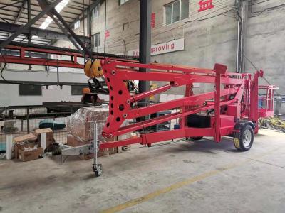 Cina il rimorchio di 100kg -1000kg ha montato l'ascensore d'articolazione dell'asta della piattaforma di Access in vendita