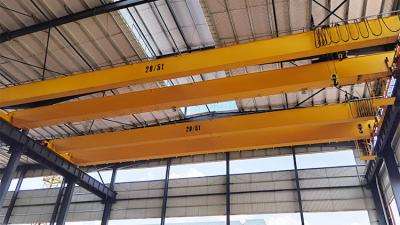 Cina Trave Crane Equipment sopraelevato del doppio di progettazione di FEM di BACCANO in vendita