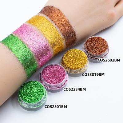 China Chunky Bulk Biodegradable Glitter For Wax Melts Cosmetic Eyeshadow Pigment for sale