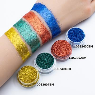China Chunky Bulk Biodegradable Glitter For Wax Melts Cosmetic Eyeshadow Pigment for sale