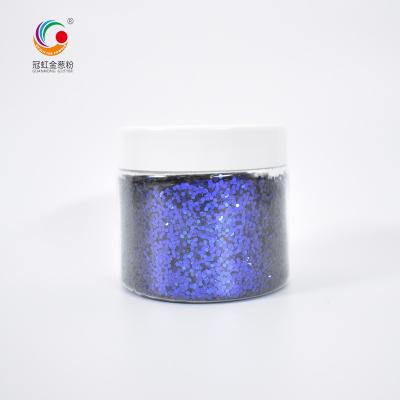 China Photorefractive Chunky Loose Glitter Bulk Chameleon Hexagon Loose Cosmetic Glitter for sale