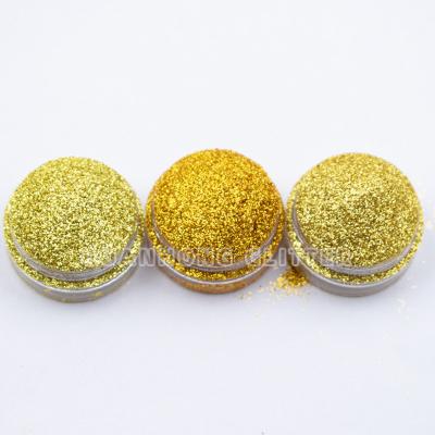 China Personalized Golden Glitter Powder POPULAR Choice for DIY Nails Bridal and Cosplay Makeup Holiday Decoration for sale