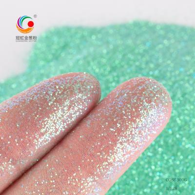 China Rainbow Chameleon Loose Cosmetic Glitter Powder for Face Makeup And Eye Shadow for sale