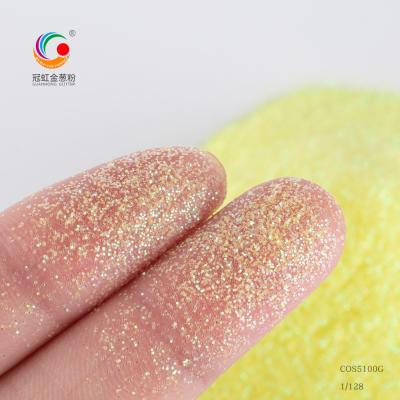Rainbow Chameleon Loose Cosmetic Glitter Powder for Face Makeup And Eye Shadow