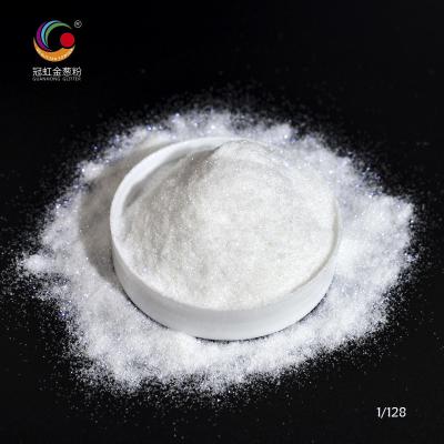 China 5g Bulk PET Eco-Friendly Glitter Powder for Fashionable Cosmetic Grade Nail Loose Pigment Mixes 1/12