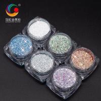 China Bulk Polyester Hexagonal Sequins Glitter Powder - 3KG MOQ, High Temperature Resistant for Crafts & Cosmetics for sale