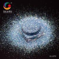 China Bulk Polyester Hexagonal Sequins Glitter Powder - 3KG MOQ, High Temperature Resistant for Crafts & Cosmetics for sale
