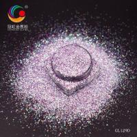 China Bulk Polyester Hexagonal Sequins Glitter Powder - 3KG MOQ, High Temperature Resistant for Crafts & Cosmetics for sale