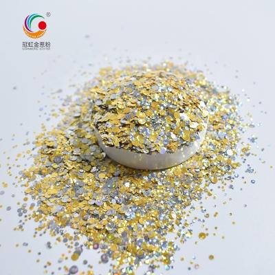 China Starry Lip Gloss Glitter Powder Body Sparkle For Nail Eyeshadow for sale