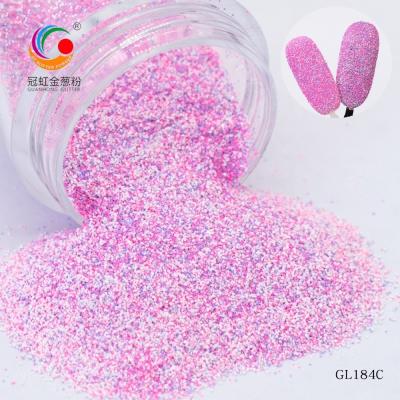 China Ultra Fine Polyester Hexagonal Multicolor Glitter Powder Mix Sugar Color Outdoor Christmas Decoration for sale