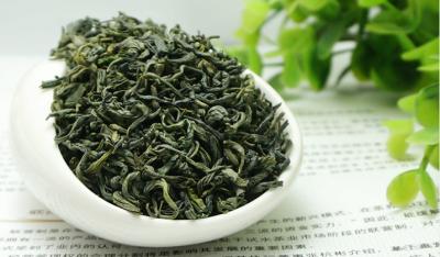 China Superior green tea no. 2 refined green tea OP tea export Fried green tea for sale
