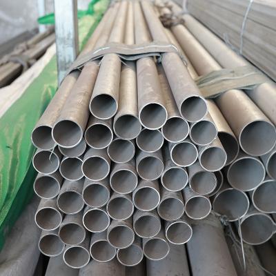 China Tubulação de aço inoxidável sem emenda 310 da programação 80 317 tubulação sanitária de 316Ti Astm A269 Tp316l A270 à venda