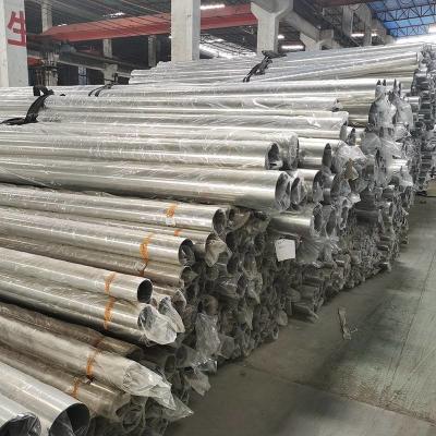 China Ss Large Diameter Stainless Steel Seamless Pipe Supplier Grade 420 for sale