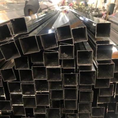 Cina Metropolitana quadrata rigida SS321 8k 2B dei tubi rettangolari di acciaio inossidabile della cavità 304 in vendita