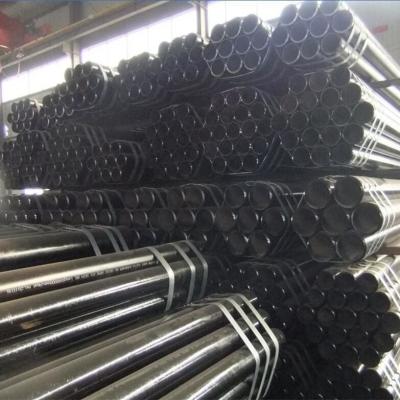 Cina Tubo resistente alle basse temperature di grande diametro 16mn Tubo senza cuciture in acciaio di lega di metallo Tubo senza cuciture a parete sottile in vendita