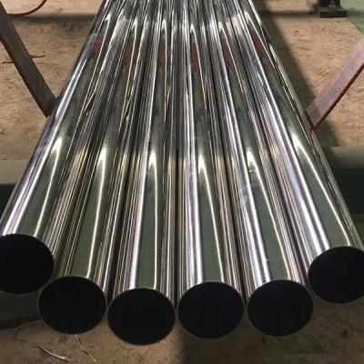 Cina Tubo in acciaio polito versatile senza cuciture Tubo in acciaio inossidabile senza cuciture ASTM A312 in vendita