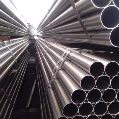 Cina Stainless Steel BA/2B/NO.1/NO.3/NO.4/2D Welded Tubes Custom Packing Available in vendita
