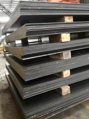 Cina Polished Annealed Alloy Steel Sheet ASTM JIS DIN Standard Wide Steel Plate 1200mm - 2500mm in vendita
