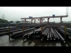 Aisi 1010 1018 C1045 Hot Rolled Steel Bar Deformed CK45 Black Finish