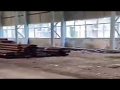 Metal Beveled End Seamless Carbon Steel Pipe Tube Astm A252 Grade 2