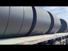 Hrc Carbon Steel Coil ASTM A36 A36M S235JR Mild Steel SS400 Hot Rolled