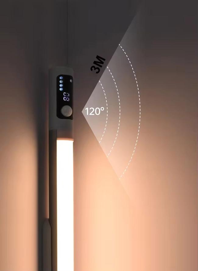 LED Motion Sensor Wardrobe Light - Installation Example