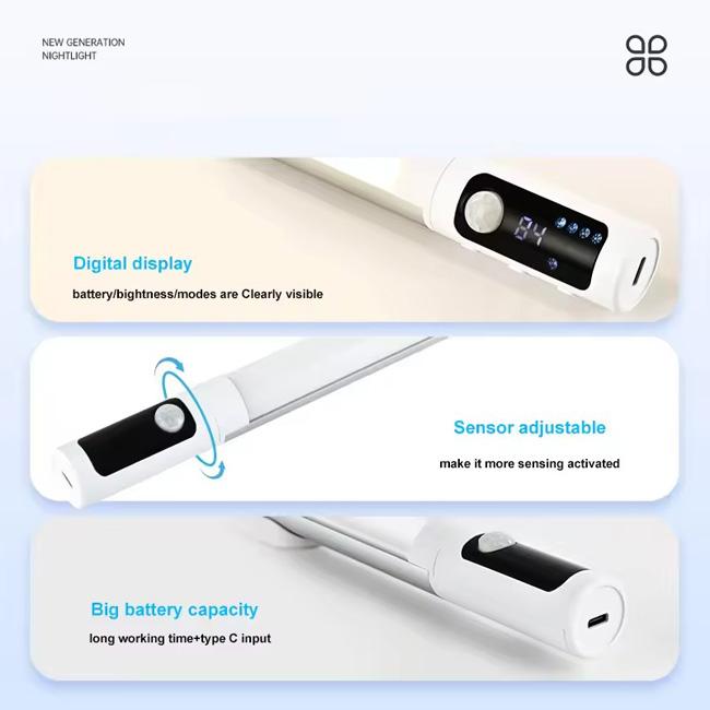 LED Motion Sensor Wardrobe Light - Multiple Units