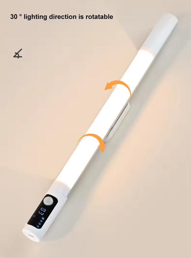 LED Motion Sensor Wardrobe Light - Front View