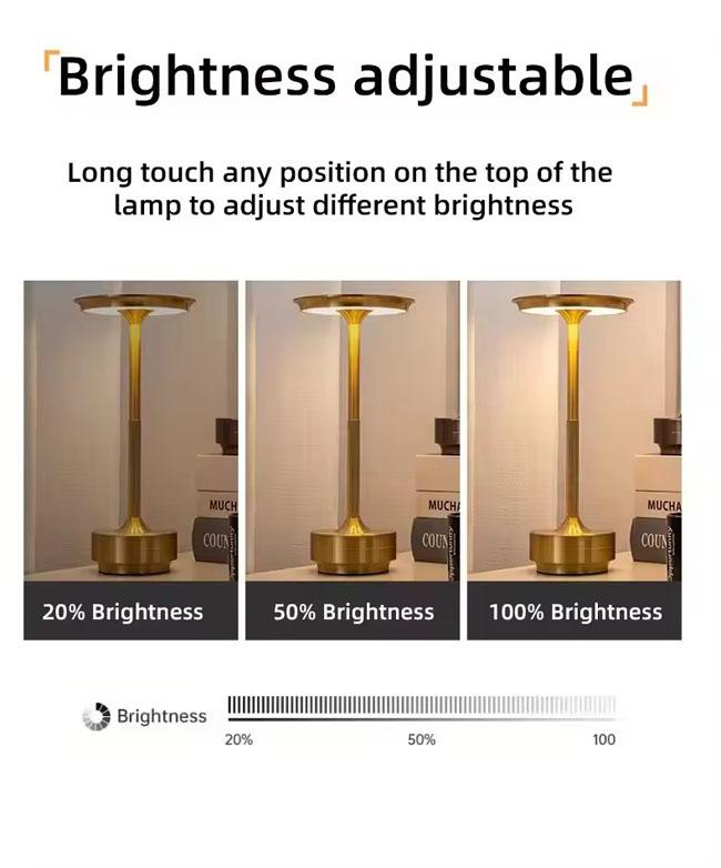 Three color temperature options demonstration