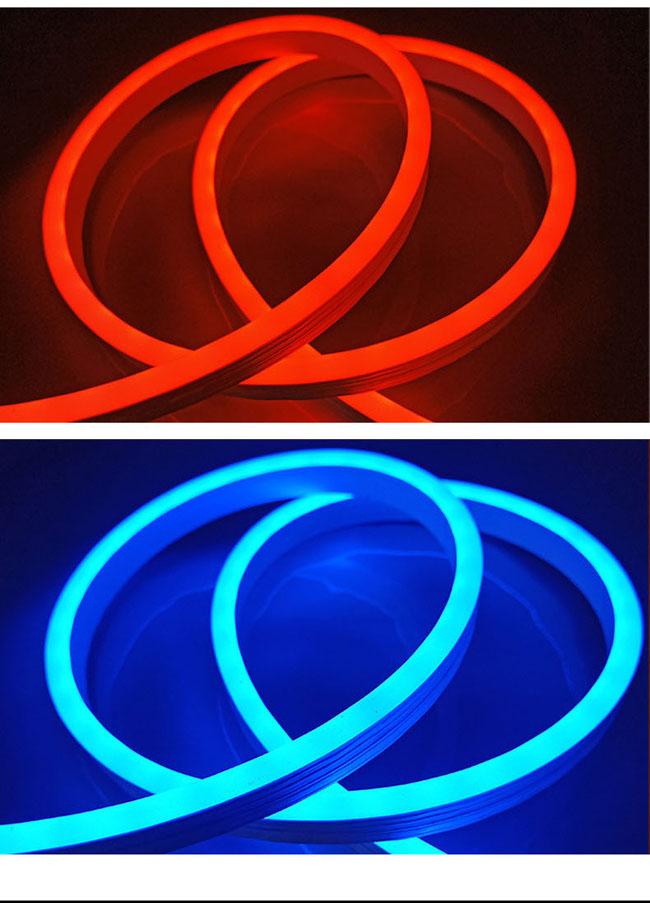 Waterproof LED Neon Strip installation example