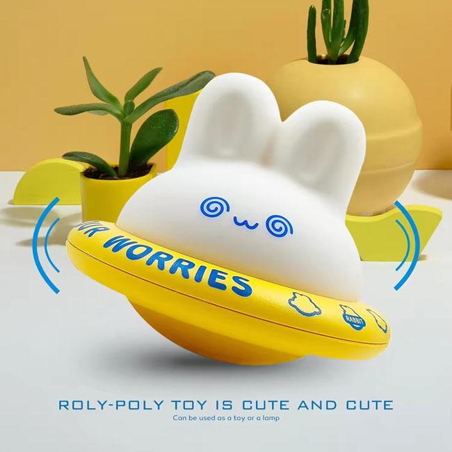 LED night light in pink color option