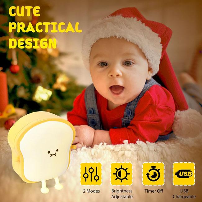 Package contents of LED night light