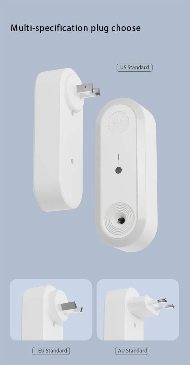 LED Night Light in use providing warm illumination