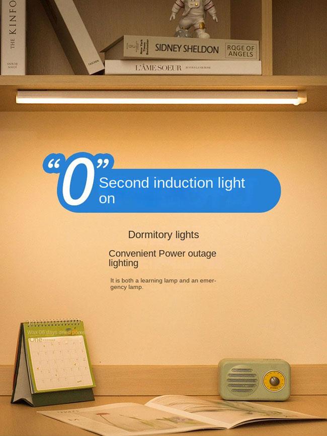 Package contents of LED motion sensor light