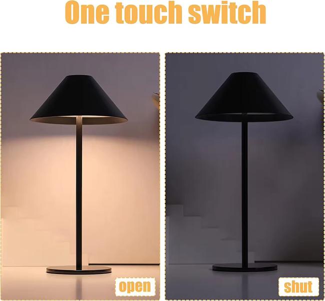 LED table lamp in white color option