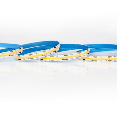 Cina Flip Chip Flexible LED COB Strip Light 2700k Warm White 10W 24V COB FOB LED in vendita